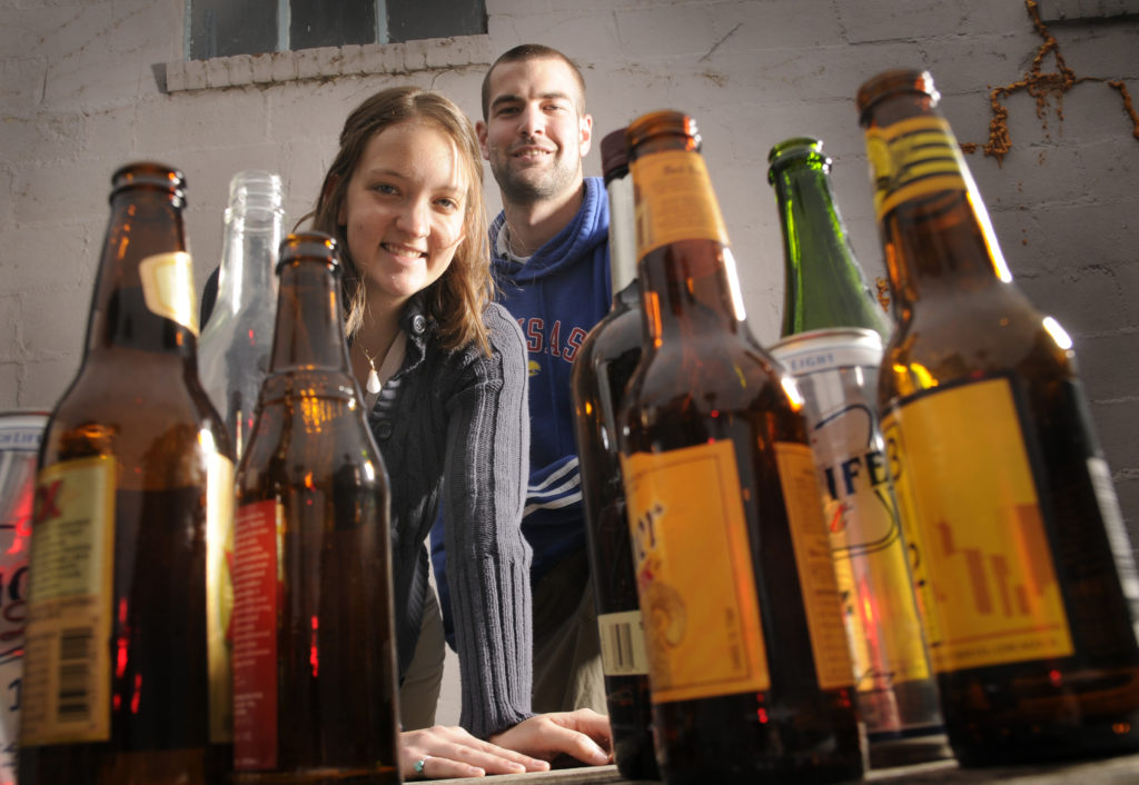 Message in a bottle: New KU group hopes to persuade bars to recycle ...